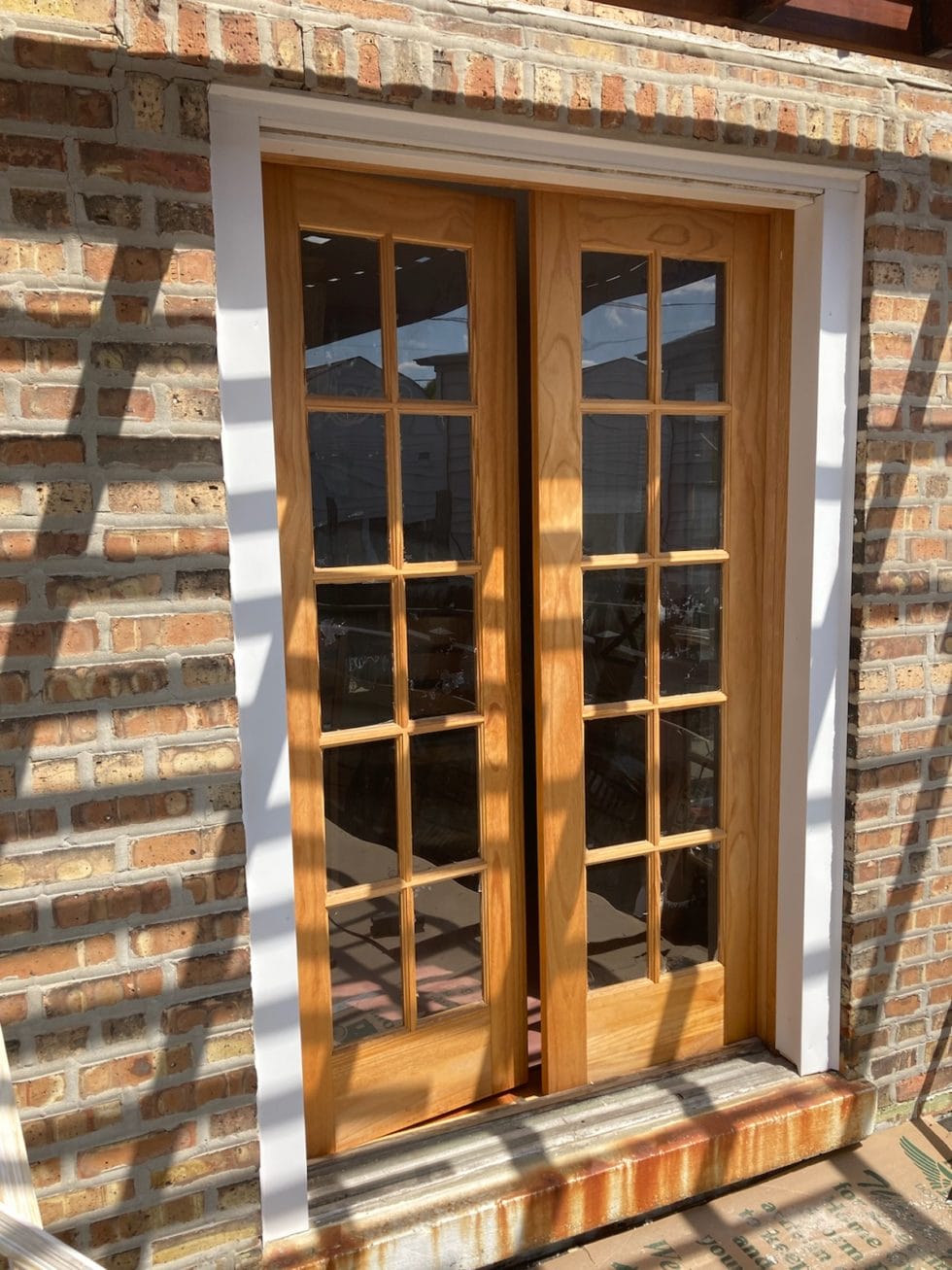 French Patio Storm Doors Defender Steel Door & Window Company Chicago