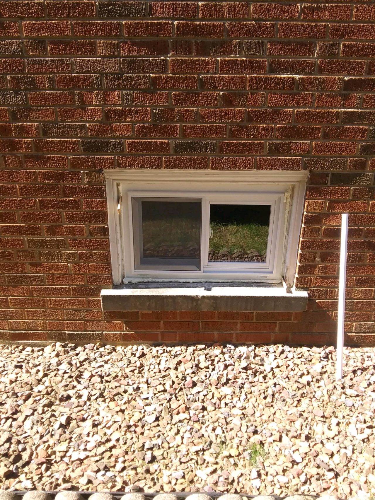 Basement Vinyl Slider Window Defender Steel Door & Window Company Chicago