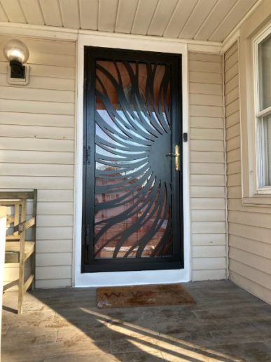 NDF Storm Door Defender Steel Door & Window Company Chicago