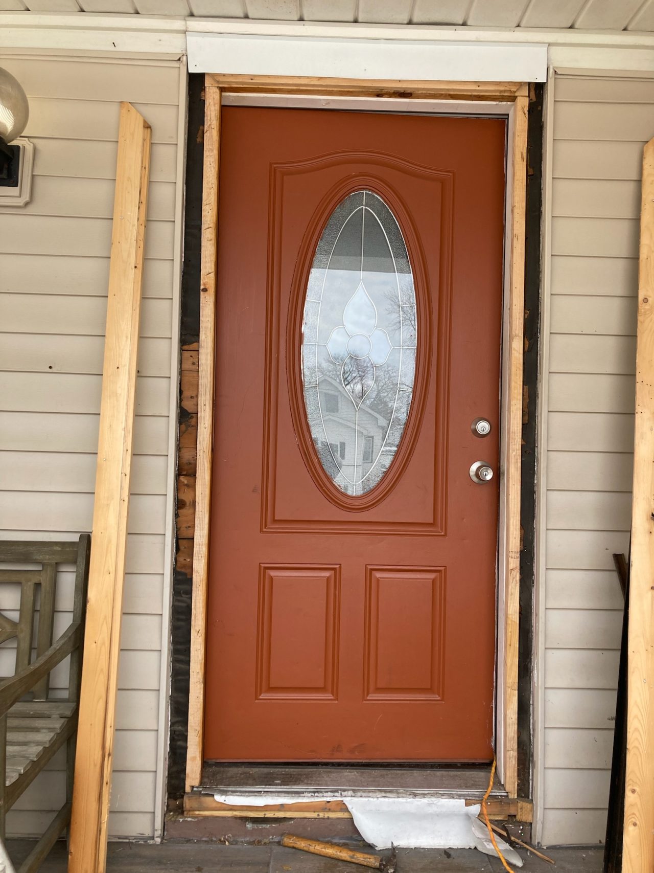 NDF Storm Door Defender Steel Door & Window Company Chicago
