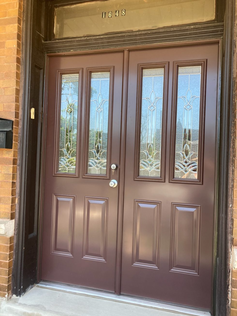 Bristol Double Steel Entry Door System Defender Steel Door & Window ...