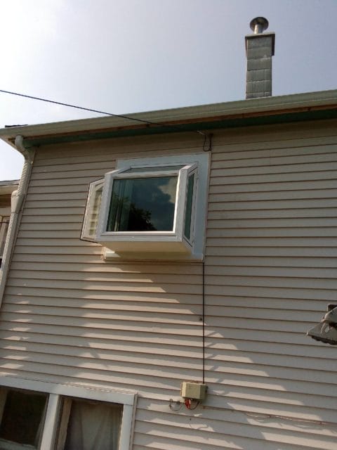 Garden Window Defender Steel Door & Window Company Chicago