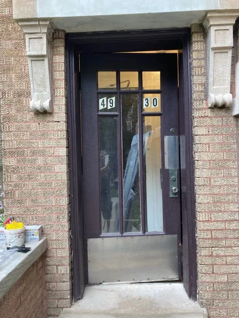 Entry Door - Defender Door Defender Steel Door & Window Company Chicago